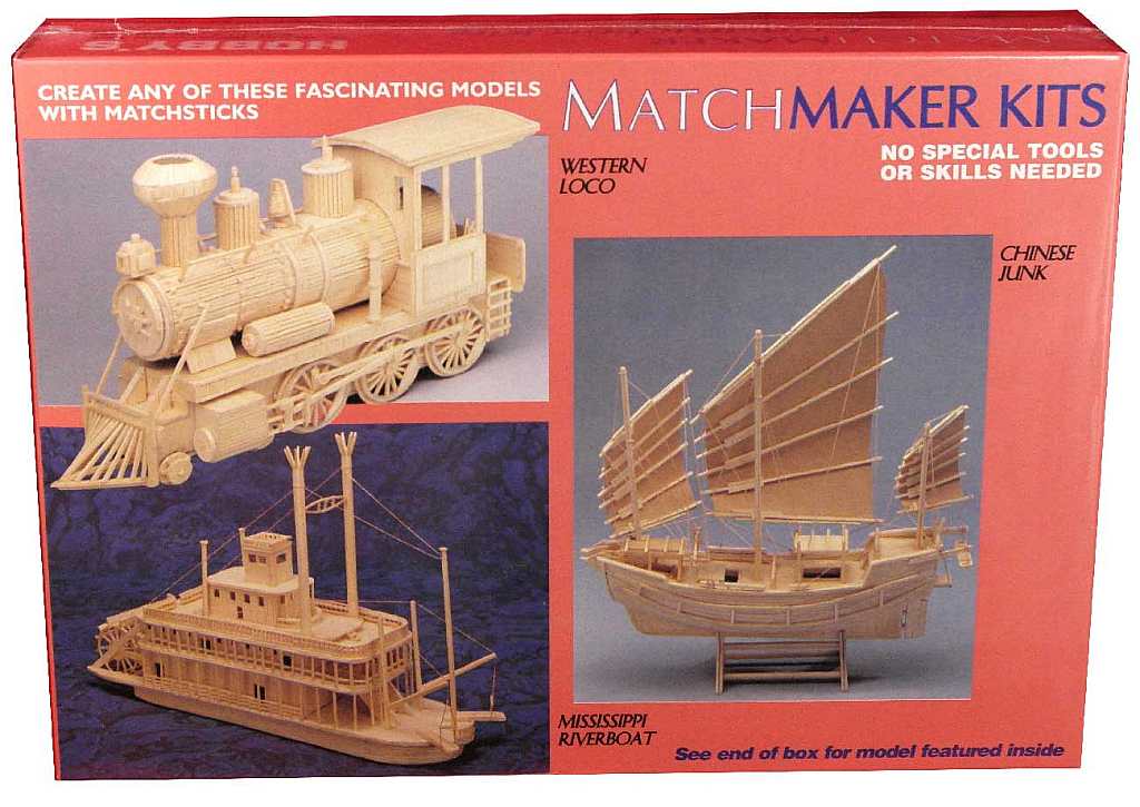 Woodcraft :: Match Craft :: Matchcraft Kits :: Matchmaker Kit ...